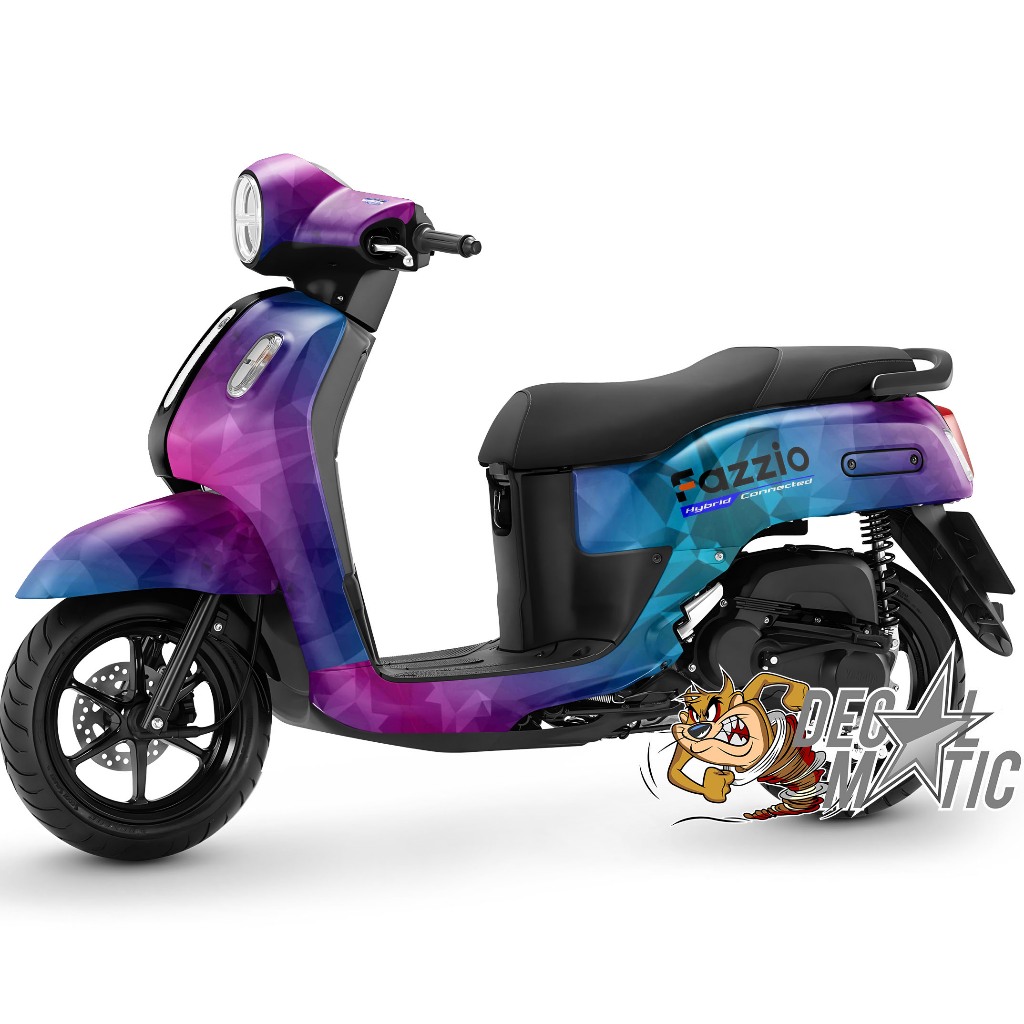 Fazzio Full body Decal FAzzio Motorcycle Sticker Full body Striping ...