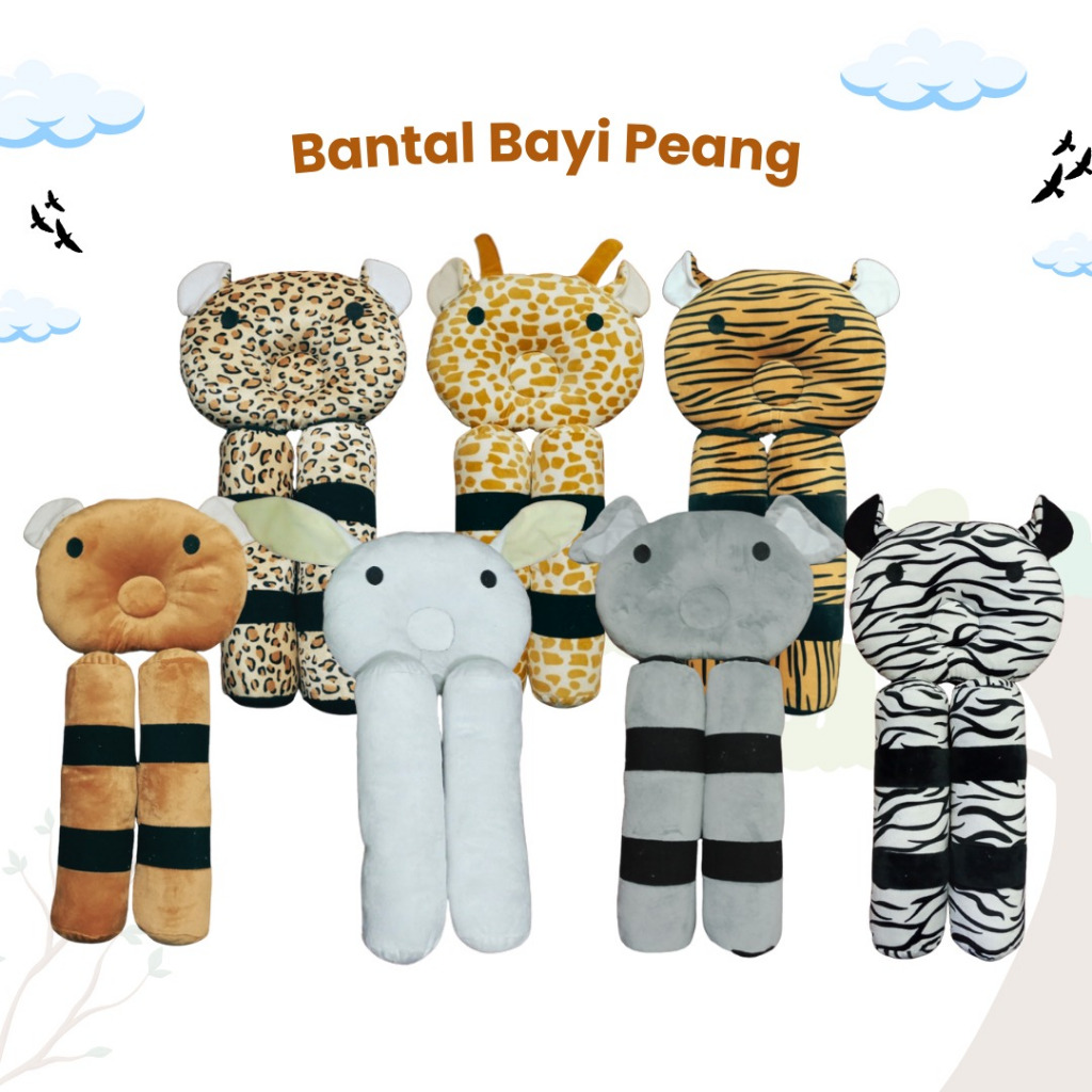 Peang/peyang Baby Pillow with Animal Characters | Shopee Philippines