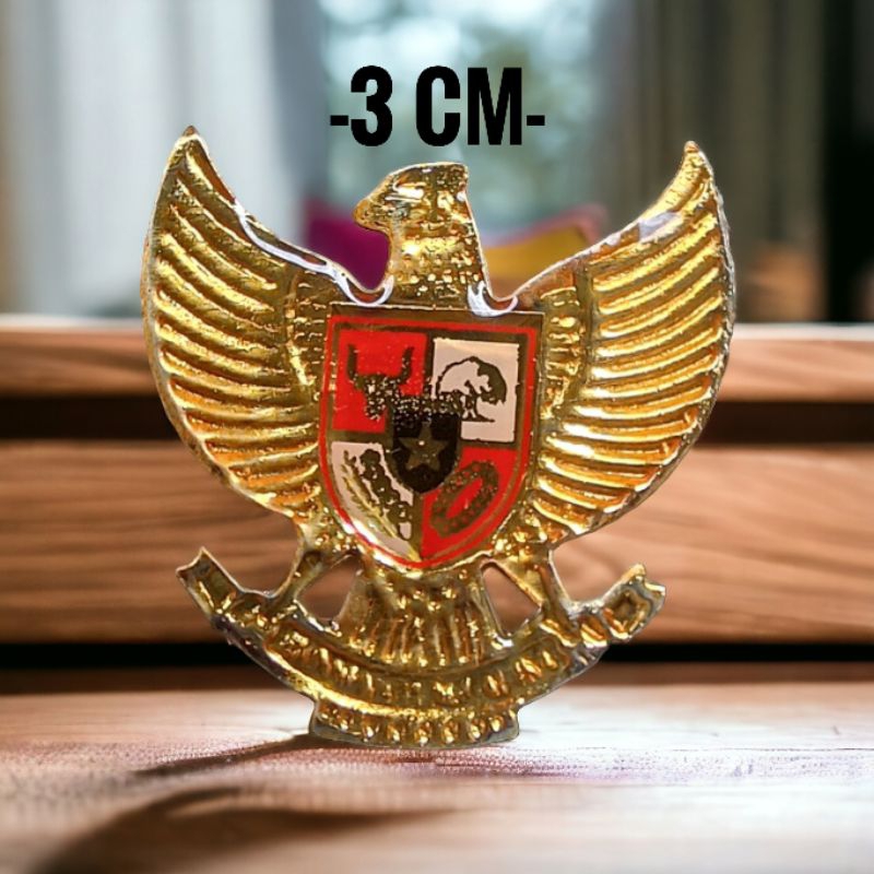 Garuda Pin Peci Pin garuda Pin super grade Safety Pin | Shopee Philippines