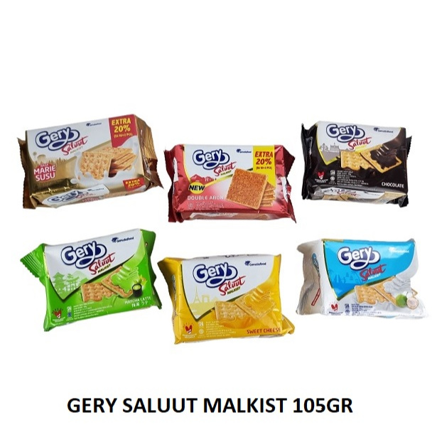 Gery Saluut Malkist Premium Pack - Netto 105 gr | Shopee Philippines