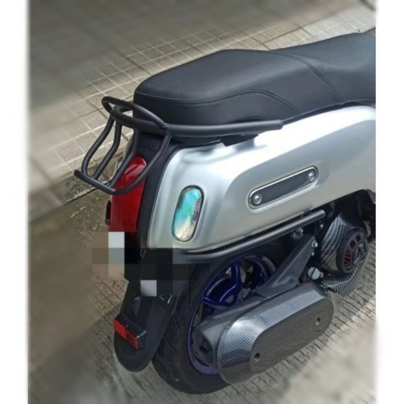 REAR RACK BEHEL YAMAHA FAZZIO MODEL VESPA MATIC | Shopee Philippines