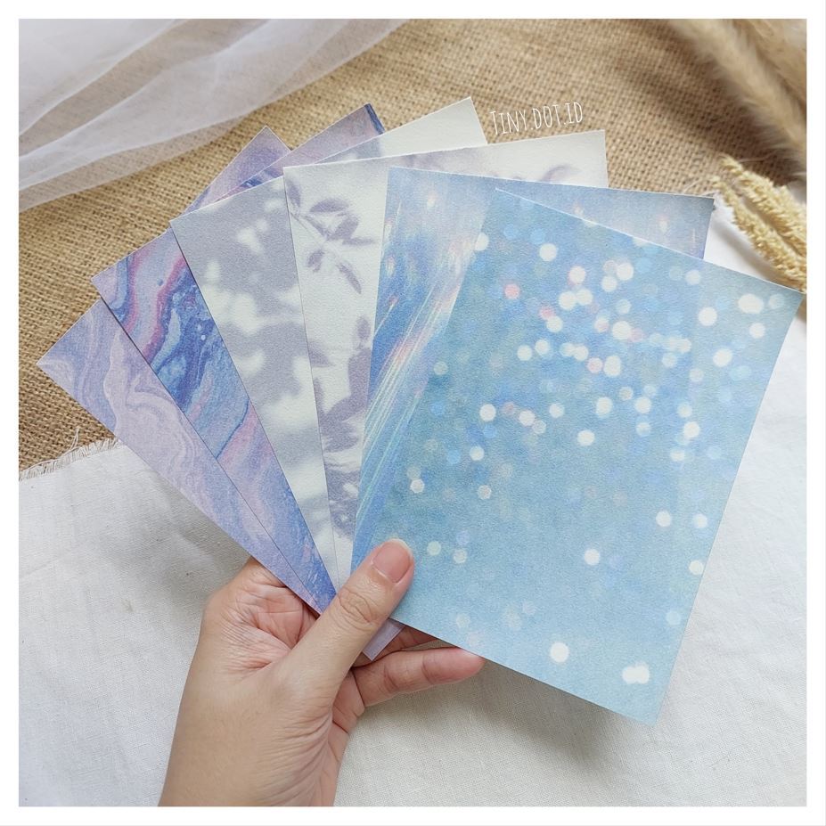 Deco paper - Aesthetic Background Deco paper (5 pcs) | Shopee Philippines