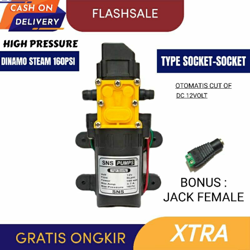 MESIN Steam DYNAMO MOTOR SPRAY MACHINE MOTORCYCLE WASHING TOOL | Shopee ...