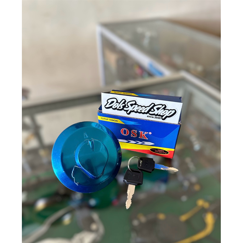 Tiger Tank Cap MP MONO VERZA OSK Brand ORIGINAL Details | Shopee ...