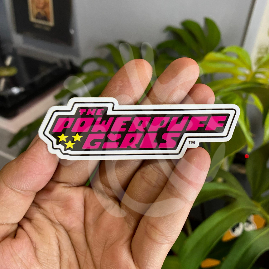 HP Power puff girl stickers / aesthetic stickers / tumblr stickers ...