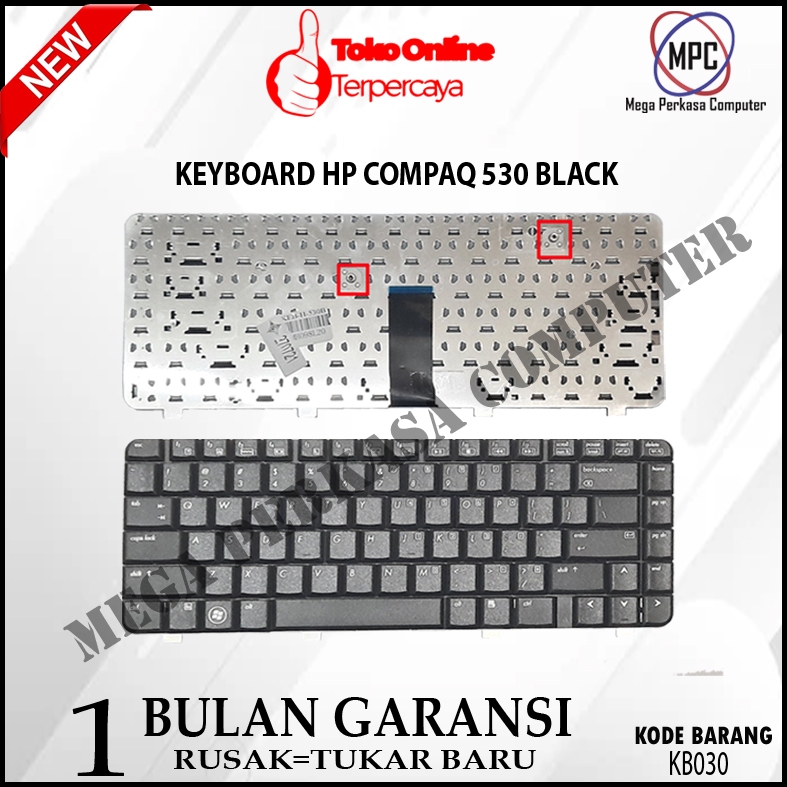 HP Compaq 530 Series Laptop Keyboard | Shopee Philippines