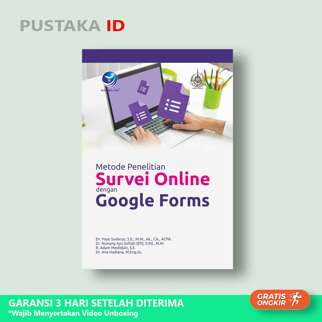Online Survey Research Methods Book with Google Forms - Original ...