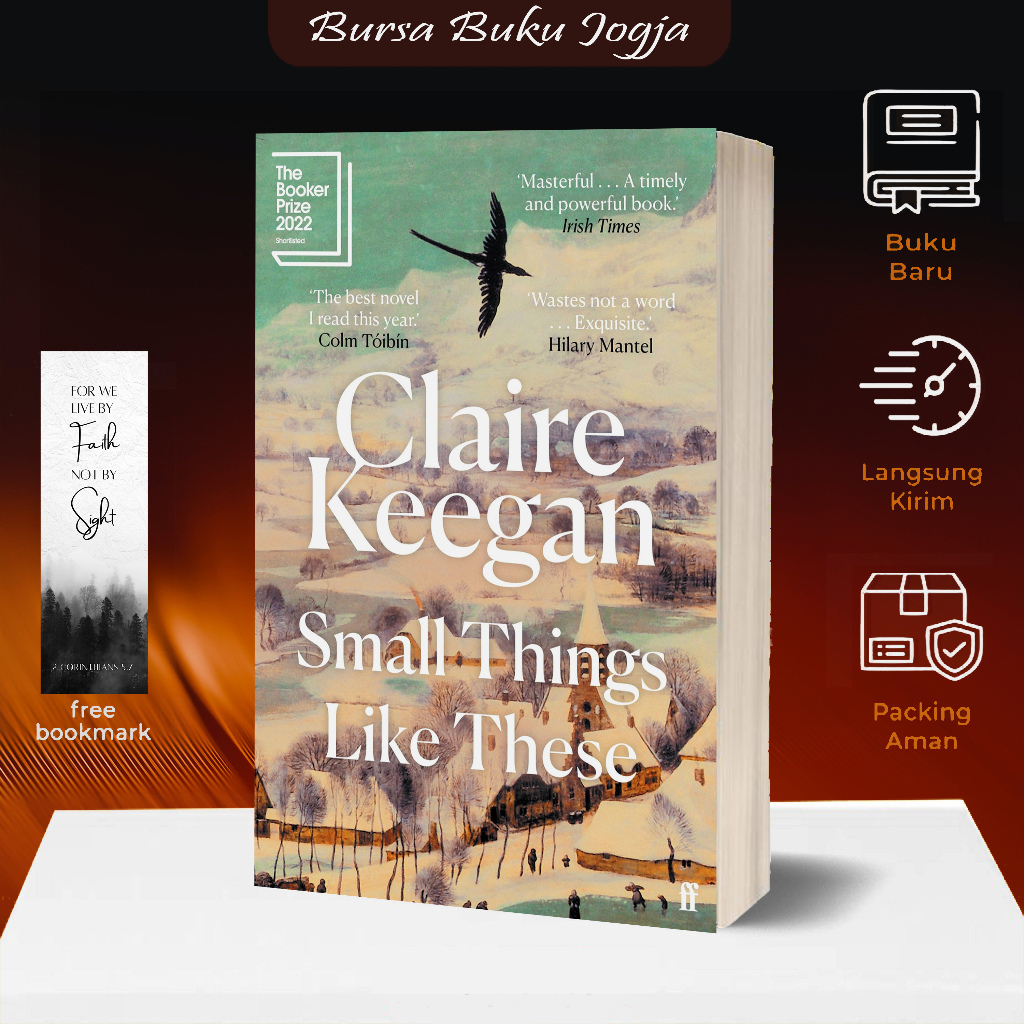 Small Things Like These by Keegan Claire (English) | Shopee Philippines