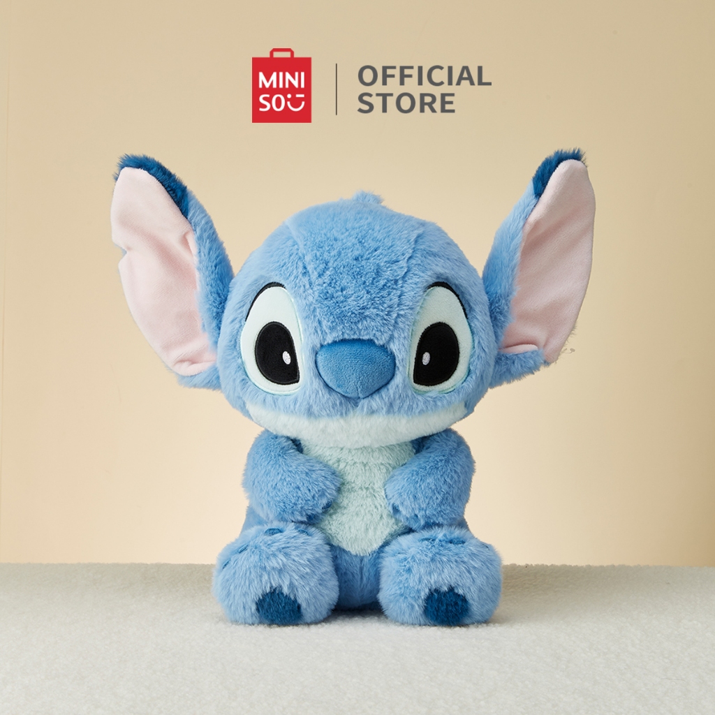 Miniso x Disney Cute Pillow Doll Stitch Plush Doll Soft and Soft Material 26 cm | Shopee Philippines