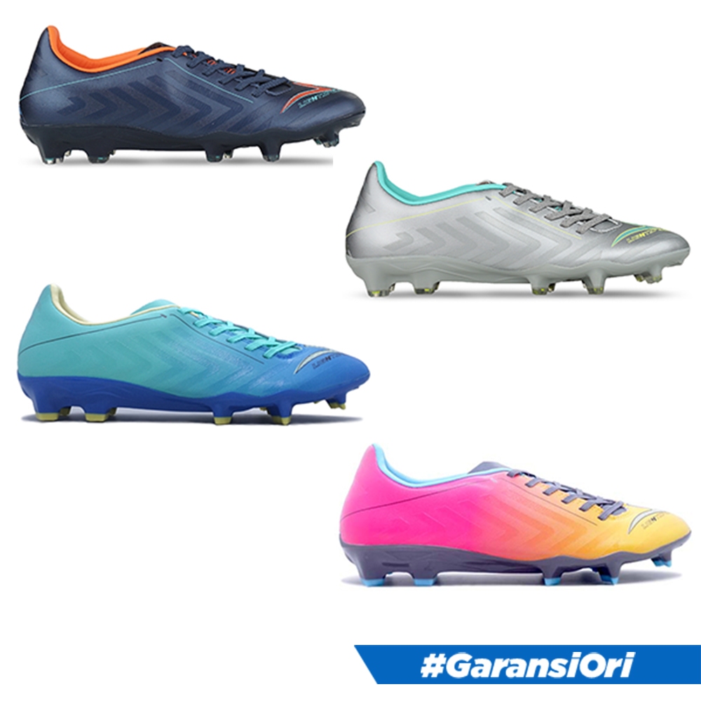 Original Specs Accelerator Lightspeed 4 Pro FG Football Shoes | Shopee ...