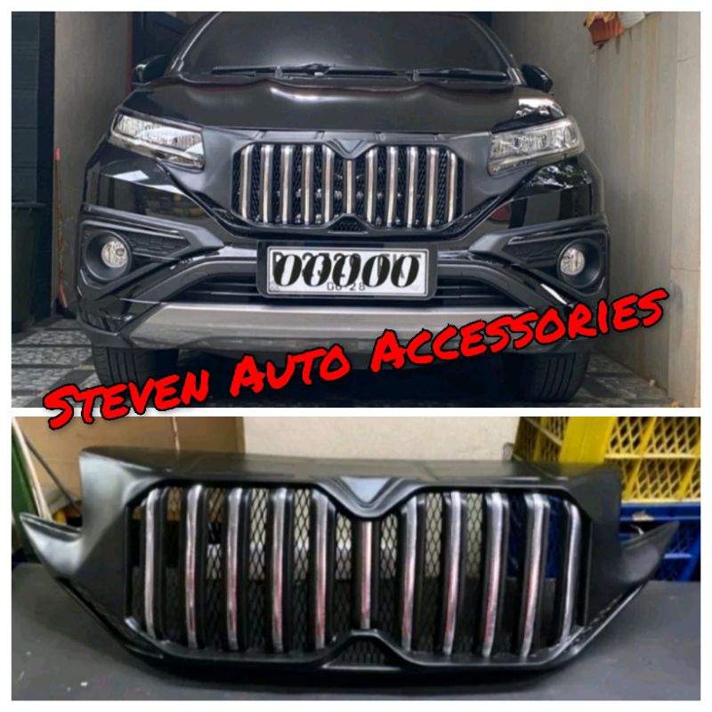 Front Grill all new rush Grill all new terios 2018 2019 2020 2021 2022 ...