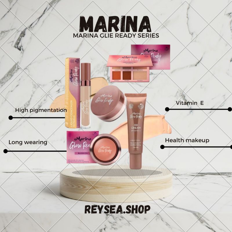 Marina - GLOW READY SERIES | Shopee Philippines