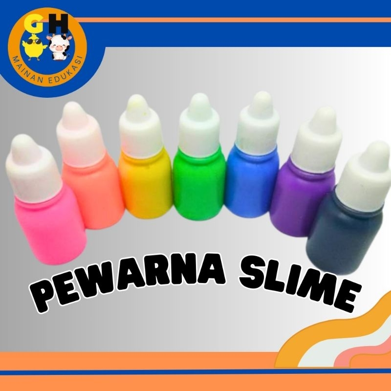 Diy Slime Coloring, FOOD GRADE Toys, bright and safe colors | Shopee ...