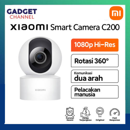 Xiaomi Mi CCTV IP Smart Camera C200 1080p 360 - Official 1 Year ...