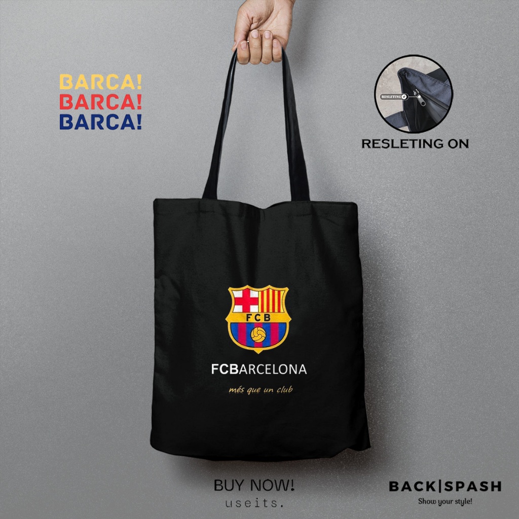 Barcelona Totebag - Football Club Totebag - Barcelona THD - Men's ...