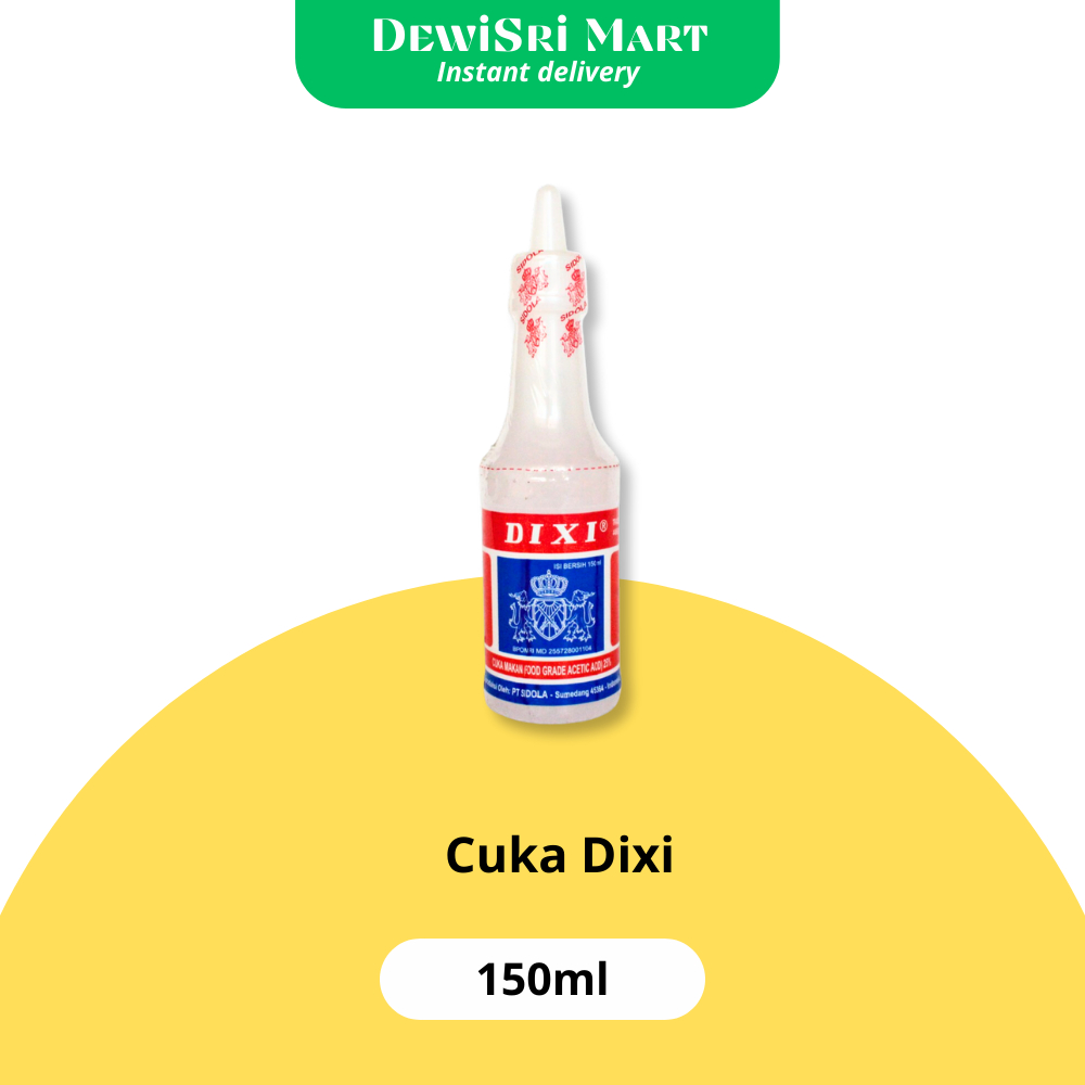 Dixi Vinegar 150ml - Dewi Sri Mart | Shopee Philippines
