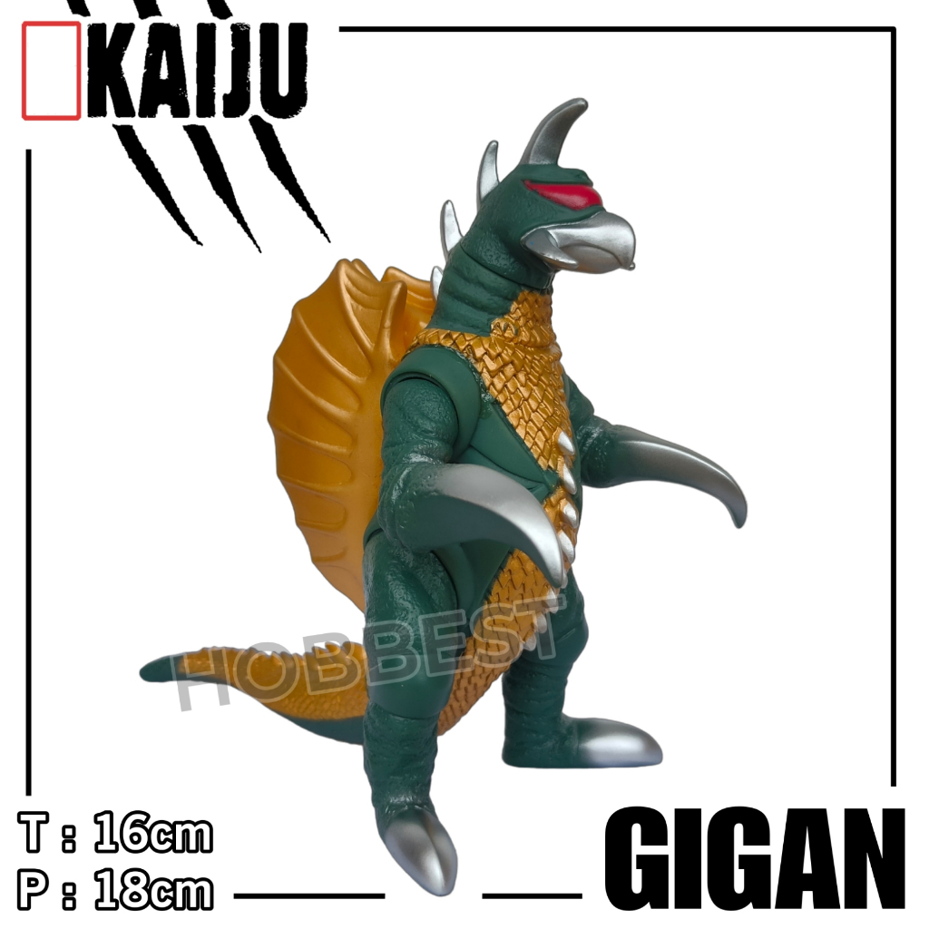Kaiju GIGAN - Action Figure Monster Enemy Ultraman Ace Geed Godzilla ...