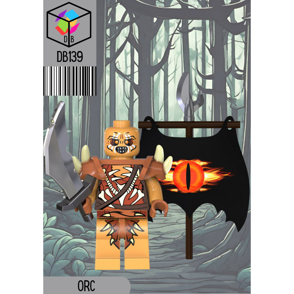 Educational Children's Toys Collection Figures Orc Army Lord Of The ...