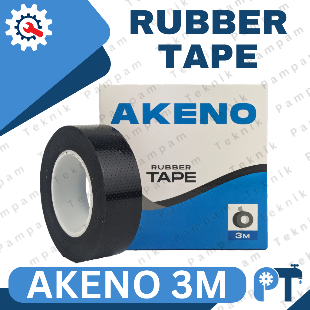 Akeno 3 meter waterproof satellite tape - Rubber tape 3m - submersible ...