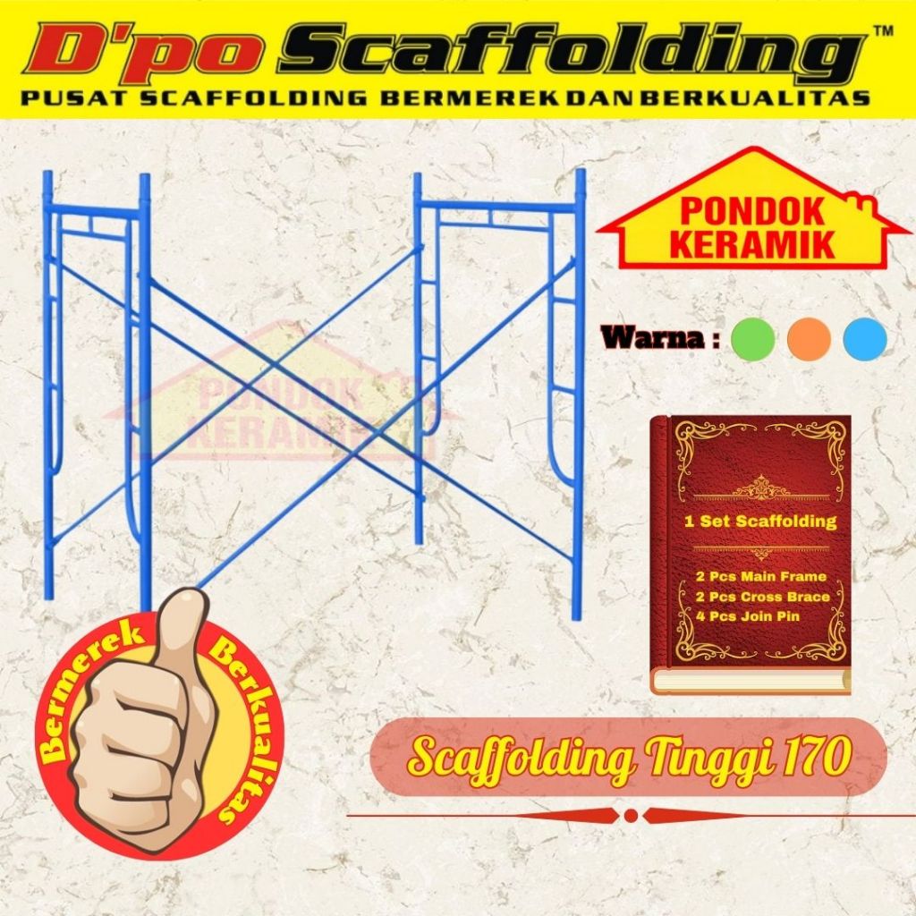 Steger Role Play Economical Scaffolding (SM) Set | Shopee Philippines