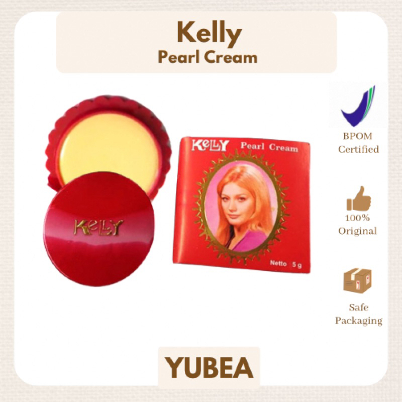 KELLY PEARL CREAM FACIAL CREAM 5 GRAM/ 15 GRAM | Shopee Philippines