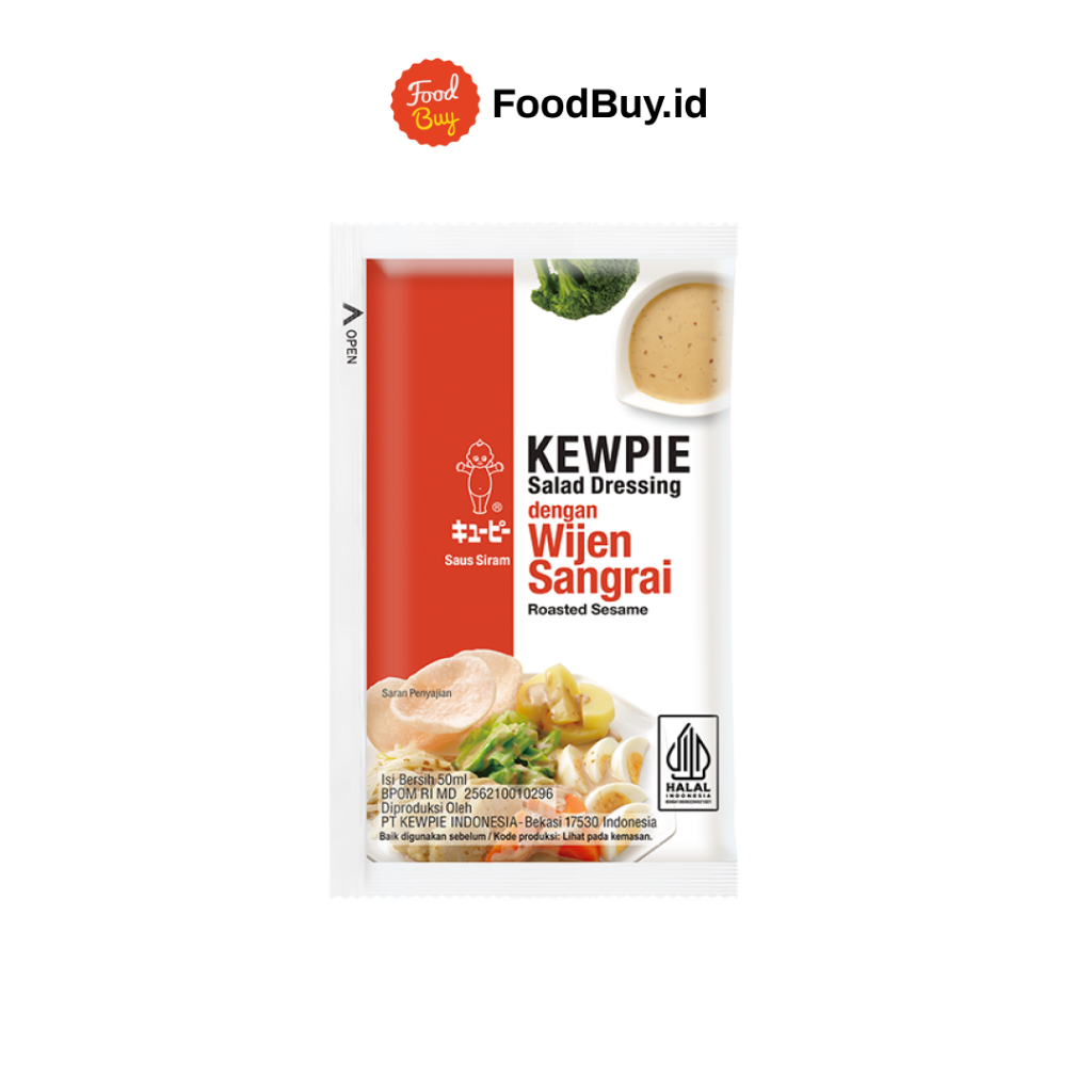 Kewpie Salad Dressing Roasted Sesame Sachet 50ml | Shopee Philippines