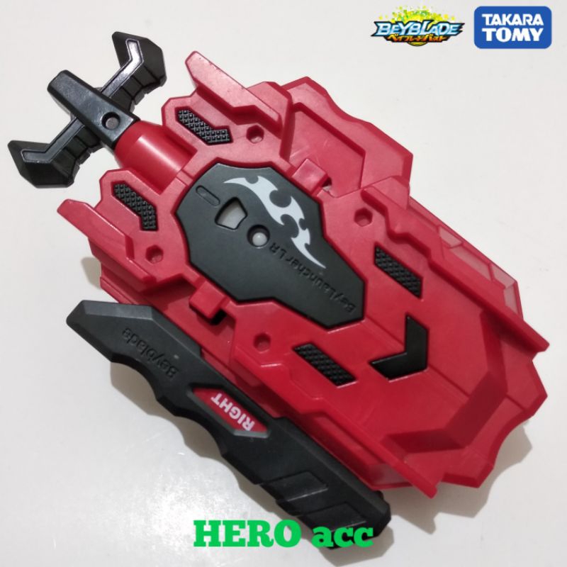 Beyblade burst string launcher LR blue original TAKARA TOMY | Shopee ...