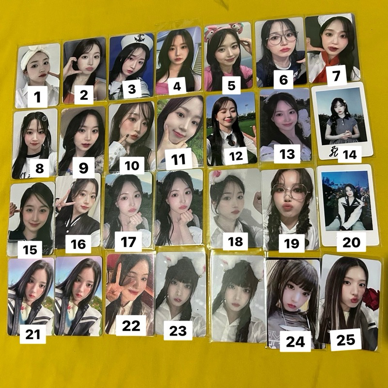 Photocard PC NMIXX LILY HAEWON EXPERGO ENTWURF ADMARE MIDSUMMER ALBUM ...
