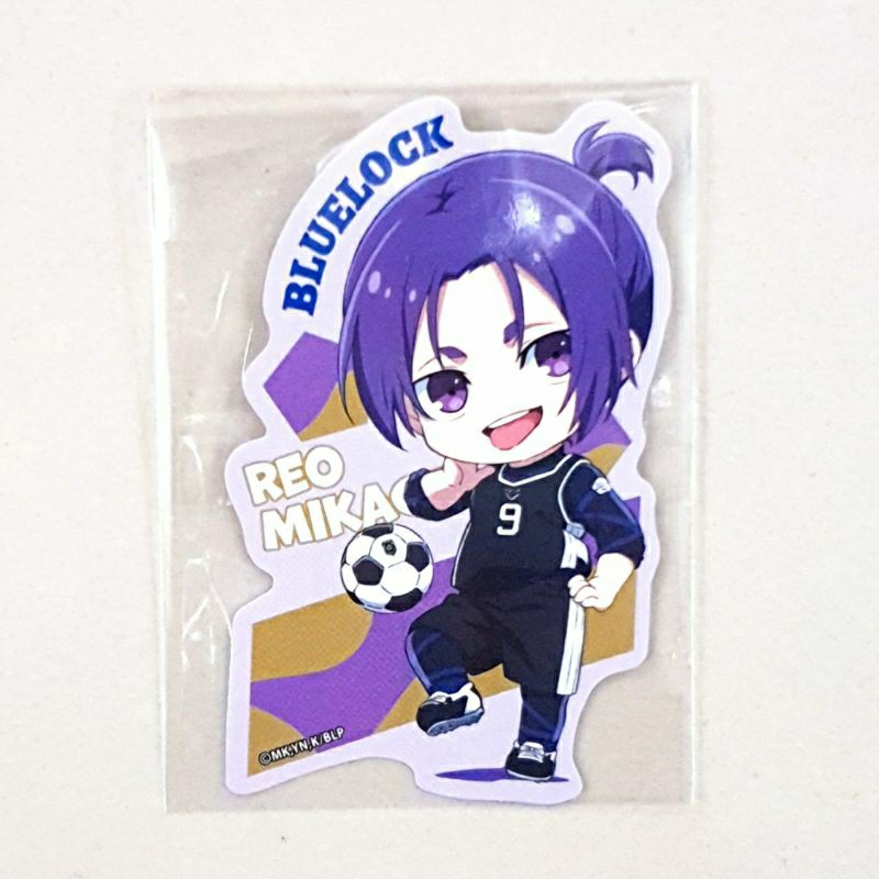 Blue Lock Chibi Sticker - Reo | Shopee Philippines