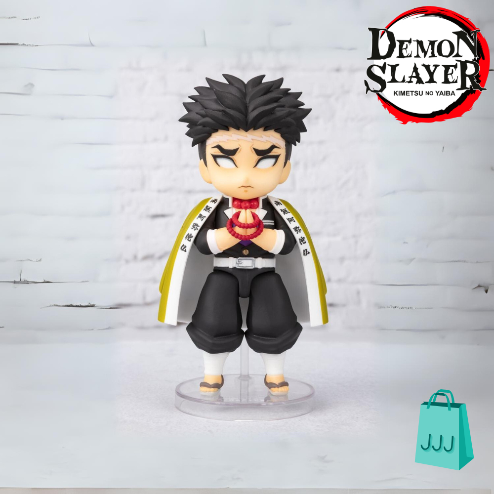 Tamashii Nations / Figuarts Mini / Gyomei Himejima / Demon Slayer ...