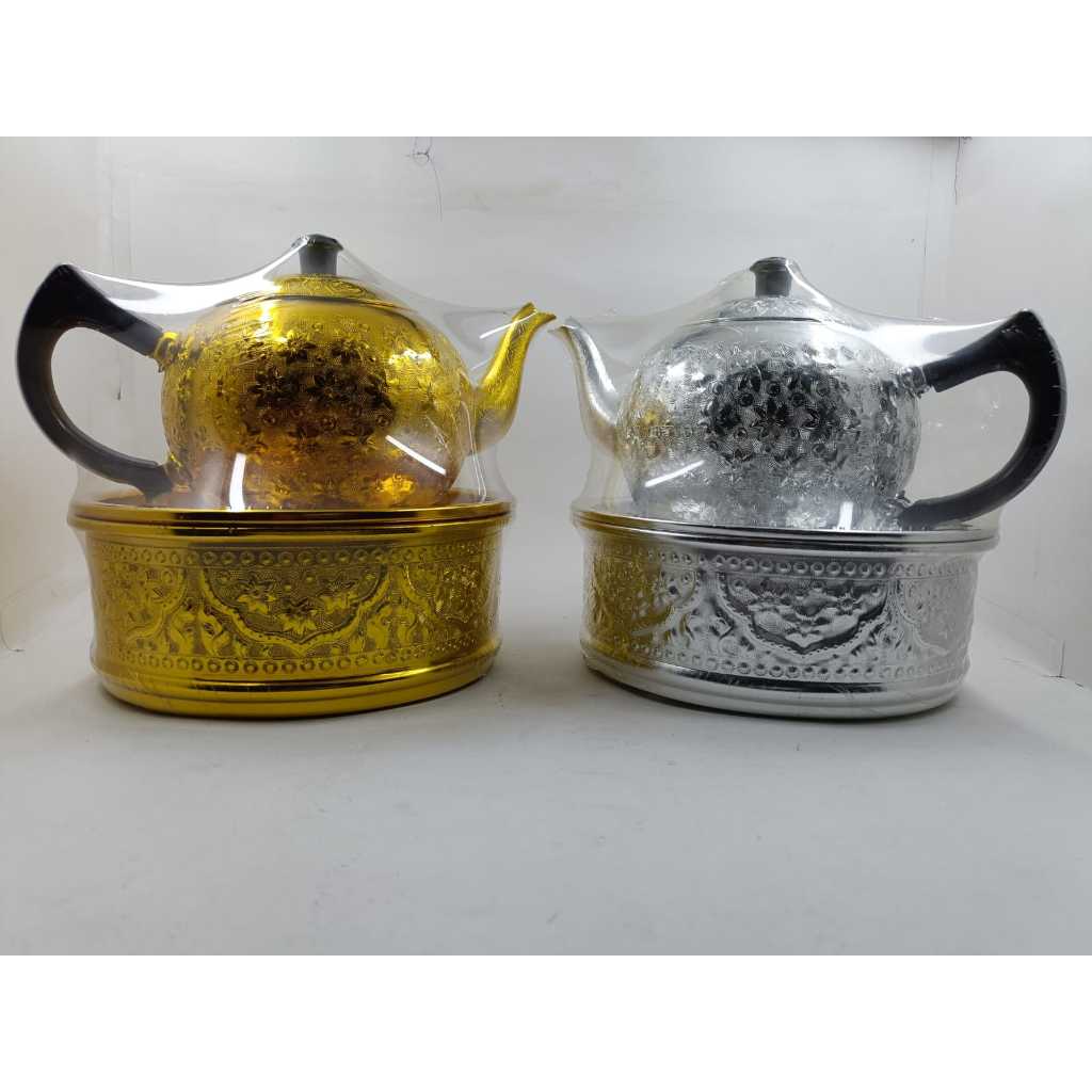 GOLD Aluminum Hand Washing Kettle, Genuine SILVER IMPORTED THAILAND ...