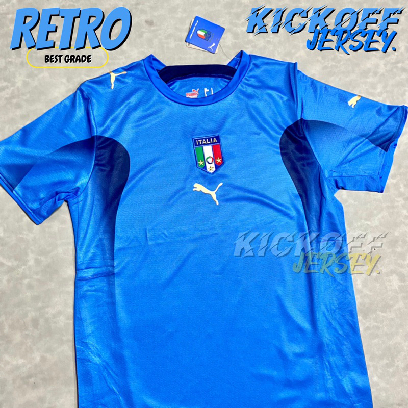 Retro ITALY HOME 2006 | Shopee Philippines