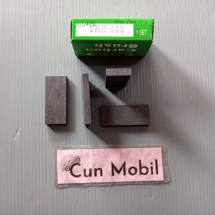 Cool vane charcoal blower carbon brush Isuzu NKR 66 NKR 71 Ikar VRB 966 price per set | Shopee ...