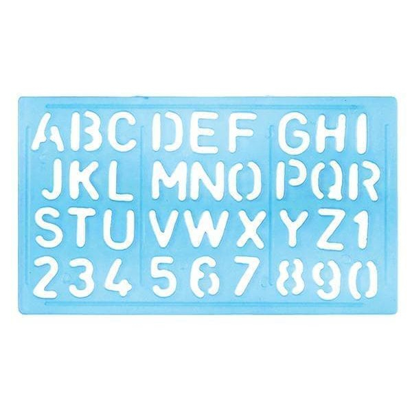 Butterfly Letter Number Template Printing Ruler / Alphabet Numbering ...