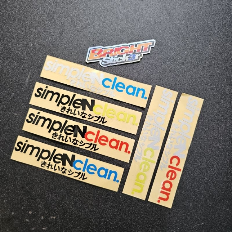 Simplenclean Simple N Clean Cutting Sticker | Shopee Philippines