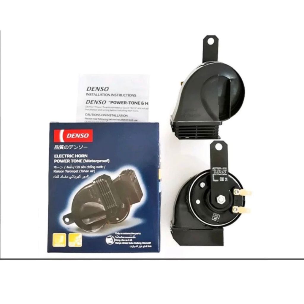 Racinggroupup2 Denso Conch HORN Waterproof 12V - ELECTRIC HORN POWER ...