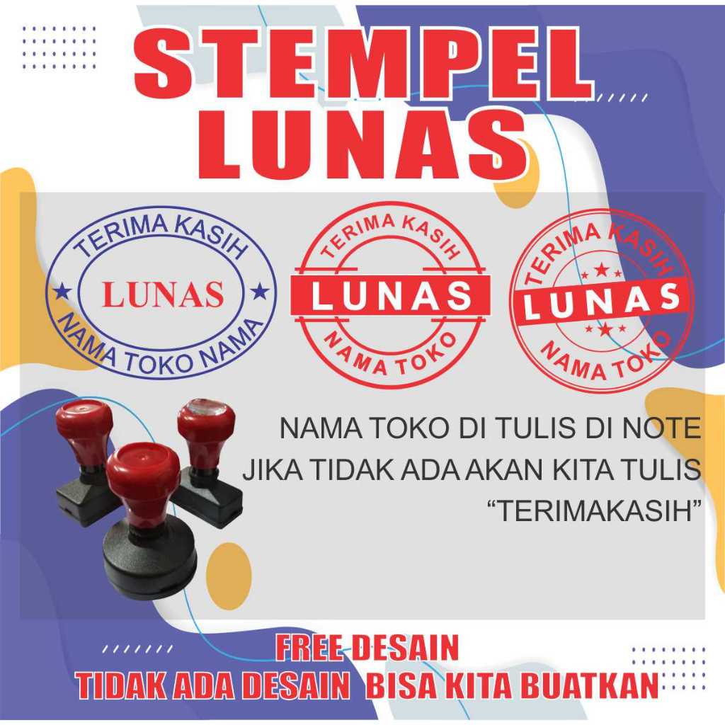 Custom Shop Name Luna Stamp | Shopee Philippines