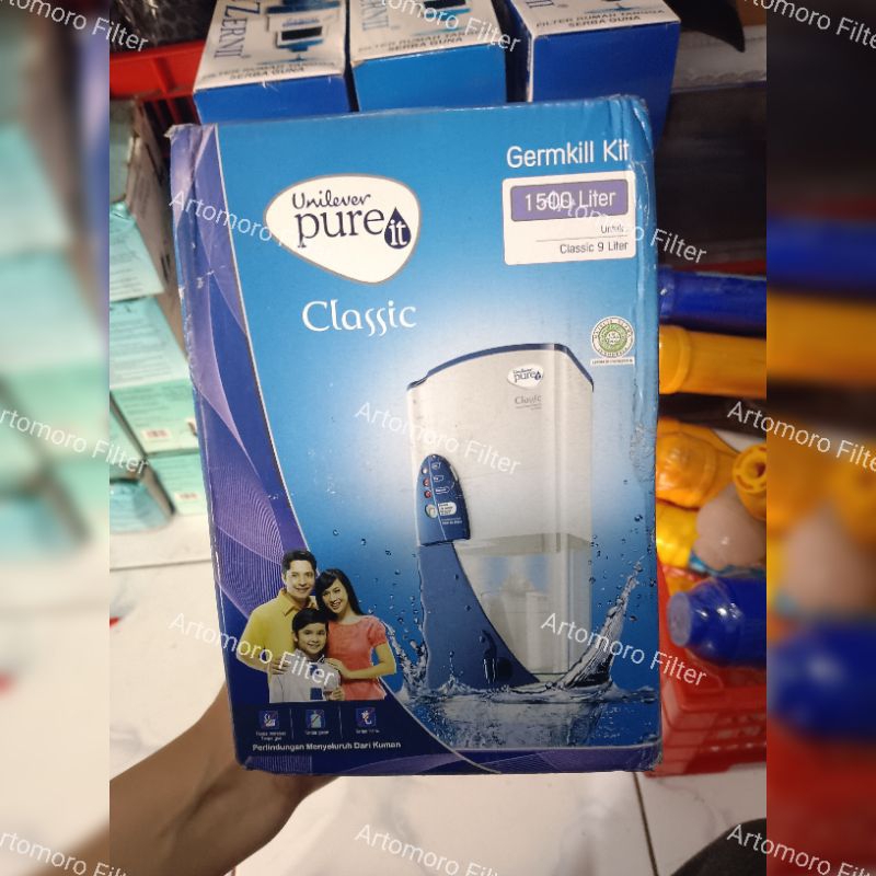 Unilever pure it 1500 liters | Shopee Philippines