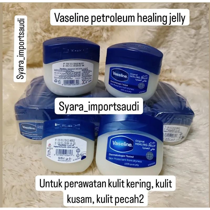 [Guarantee Original Saudi Arabia] Vaseline Saudi Arabia petroleum ...