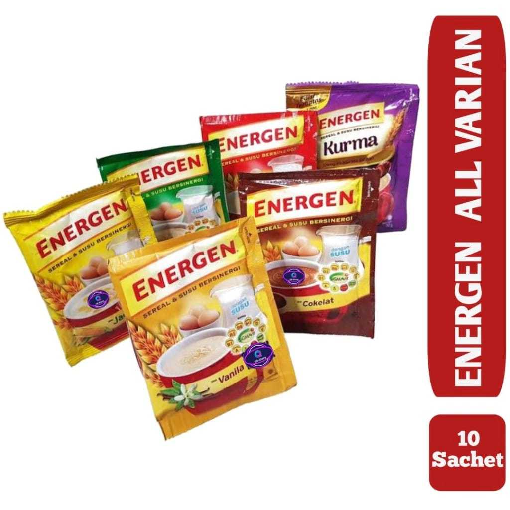 Energen Cereal Drink 1 Plan (10 Sachets) | Shopee Philippines