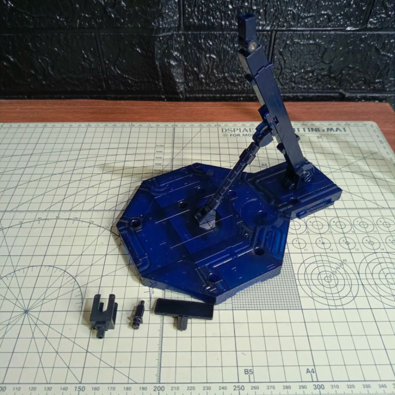 Bandai HG RG MG SD ACTION STAND BASE 1 GUNDAM GUNPLA FIGURE | Shopee ...