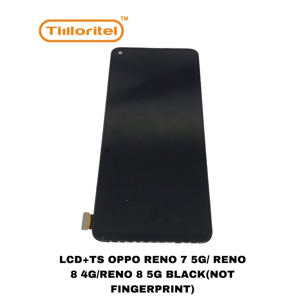 Lcd+ts OPPO RENO 7 5G/ RENO 8 4G/RENO 8 5G BLACK(NOT FINGERPRINT ...