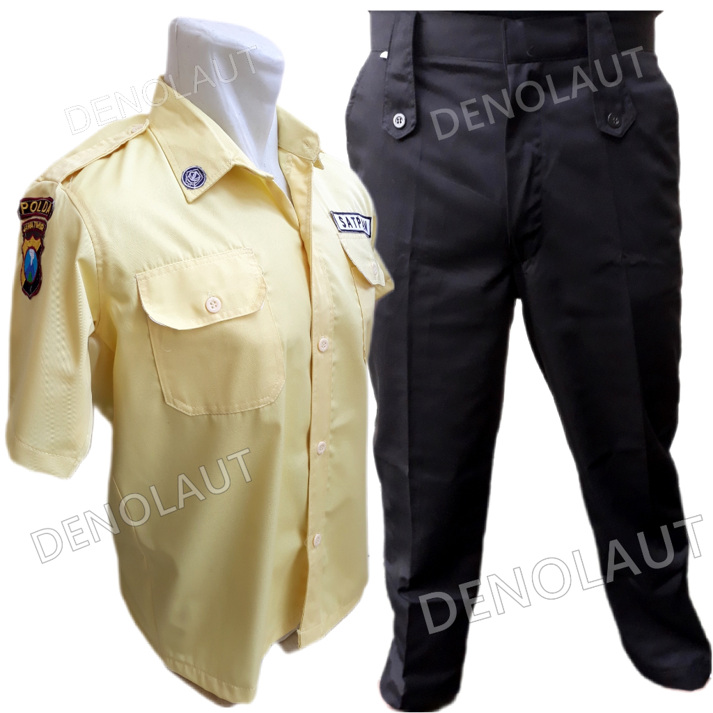Latest PDH Security Guard Uniform / Security Field Uniform | Shopee ...