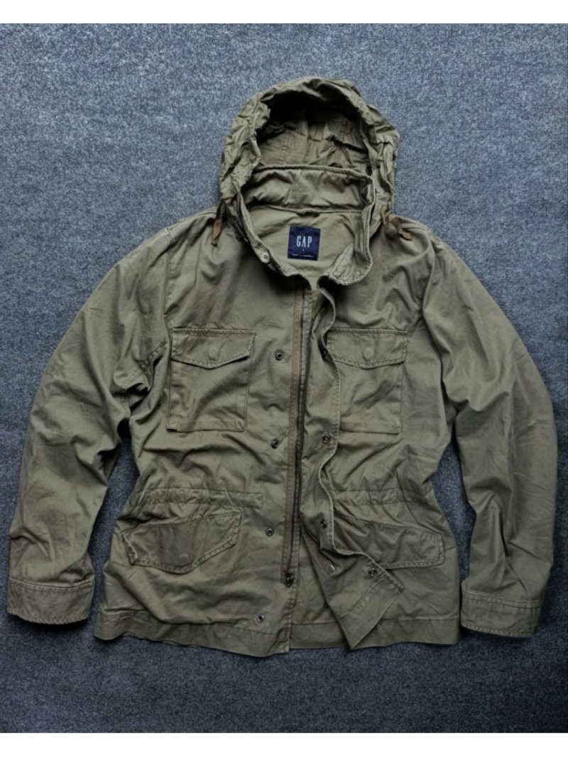 Parka Army M65 Style GAP Fashion Military Field Jacket | Shopee Philippines