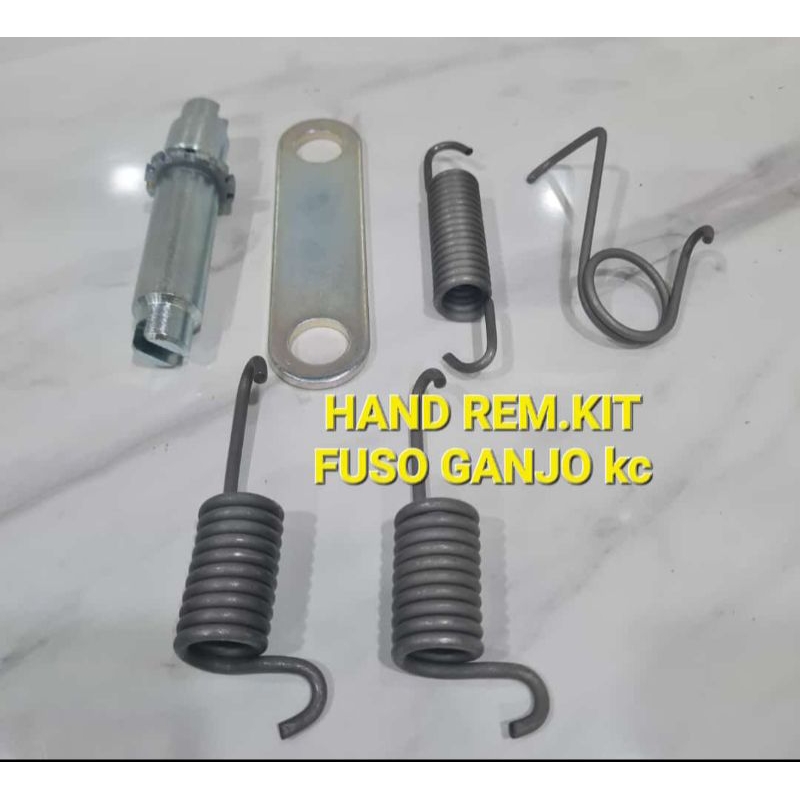Mitsubishi FUSO GANJO Hand Brake Contents Hand Brake Kit SET 1 SET ...