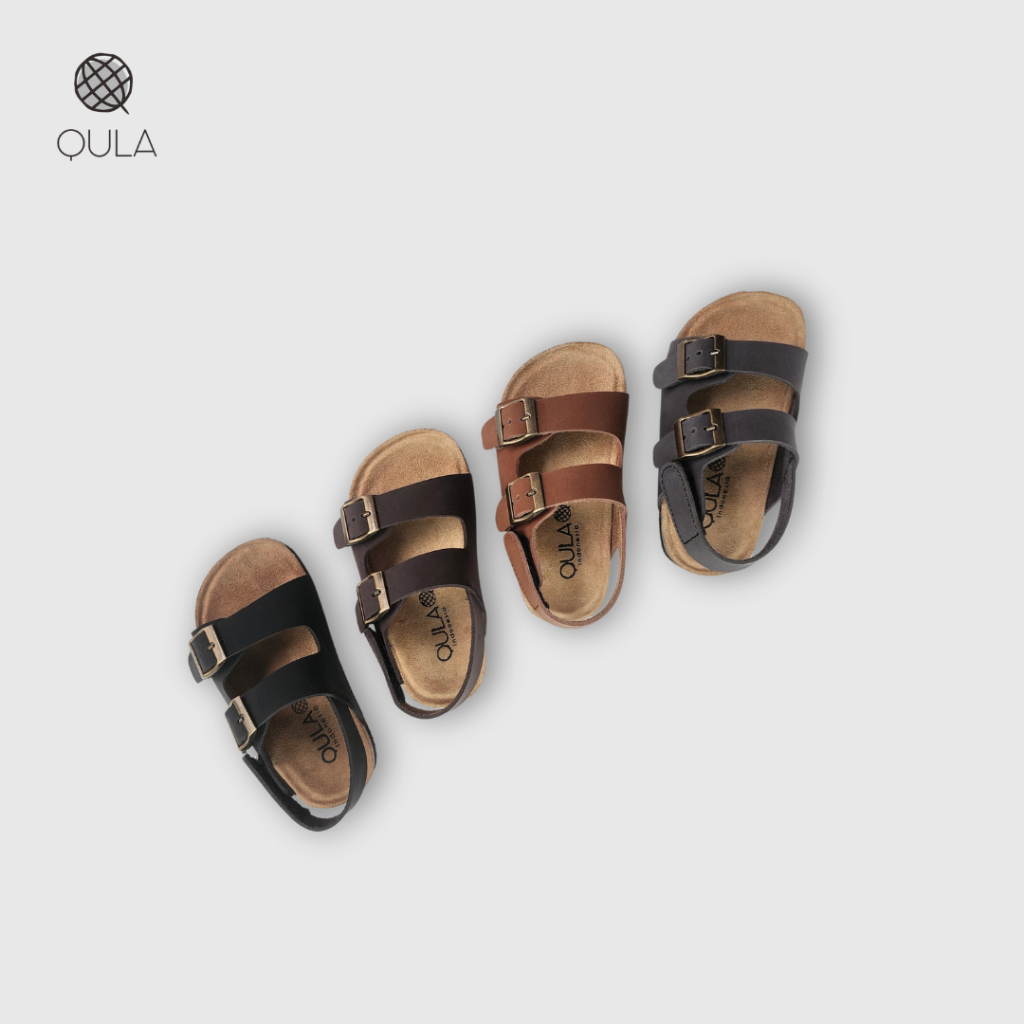 Rio Series Matte Material Vintage Toddler Sandals for 1, 2, 3 Years Old ...