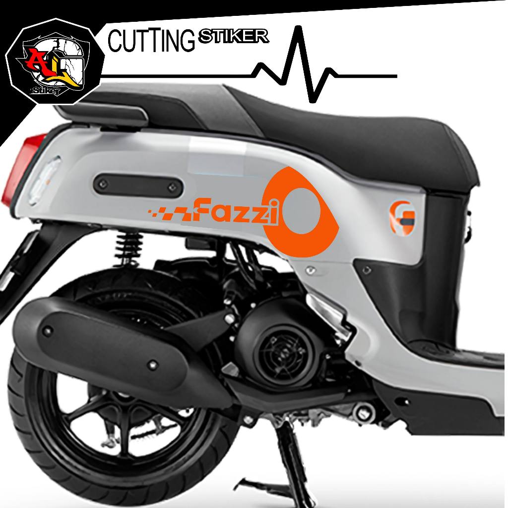 FAZZIO CUTTING STICKER/sf.431/SPECIFICAL FAZZIO STRIPING/FZIO WRITING ...