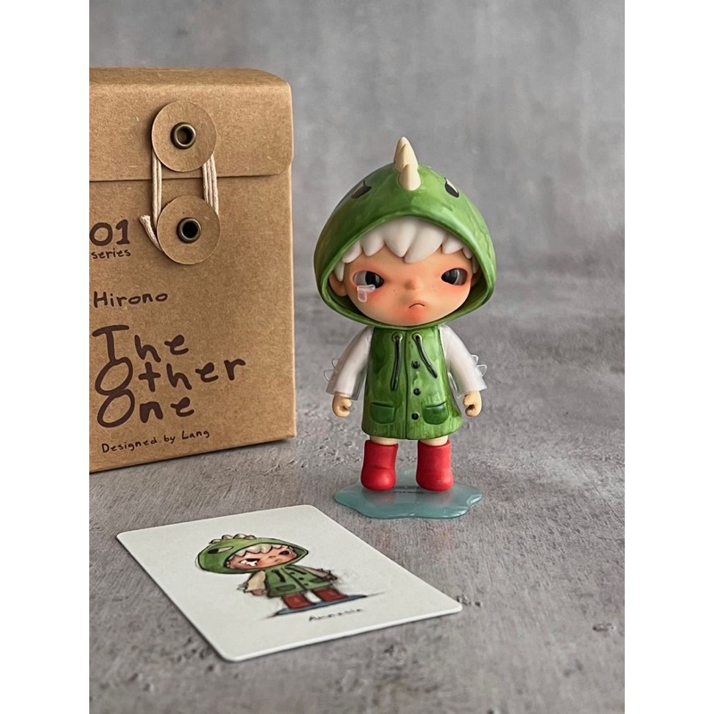 READY ️hirono the other one amonga sealed foil with box and card figure ...