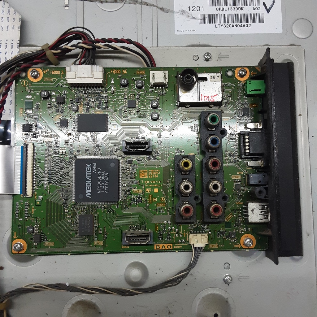 Mainborad tv Sony KLV-32BX35A | Shopee Philippines
