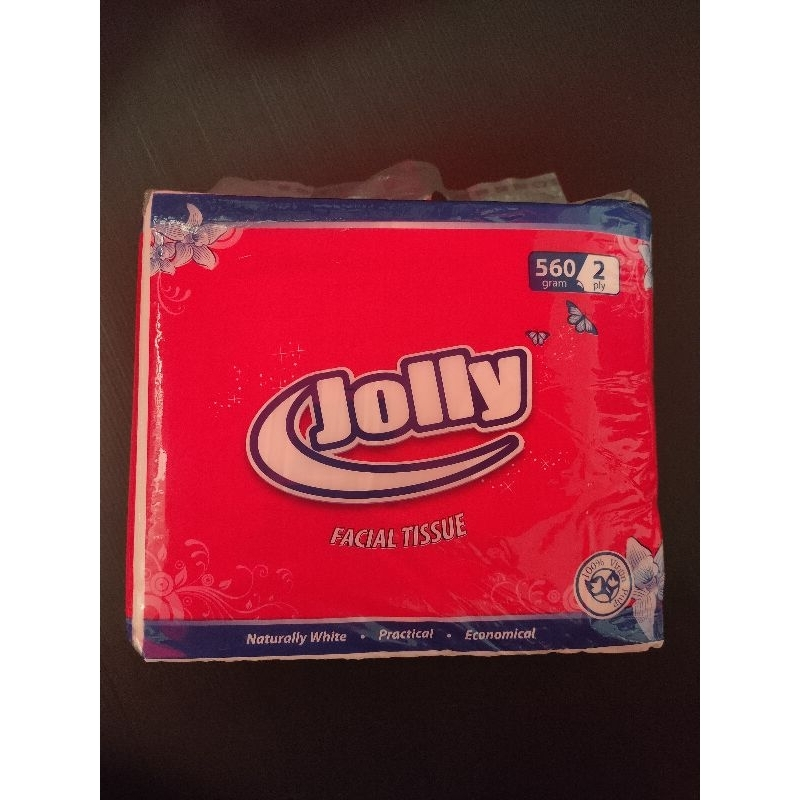 Jolly 560 2-ply tissue | Shopee Philippines